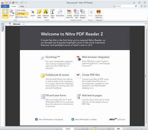 nitro pdf reader 2 final released ghacks tech news