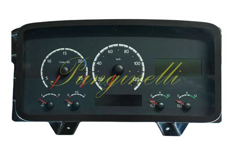 Cruscotto Strumenti Scania Scania 1545985 Punginelli Srl Riparazione
