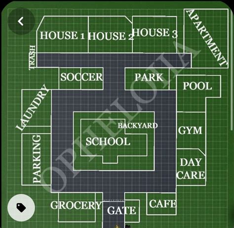 Bloxburg Town Layout Ideas Large Plot Ally Amerikajin