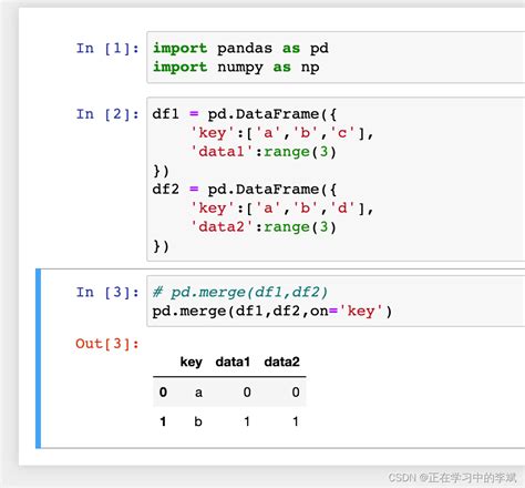 python pandas merge 连接 参数 详解 数据合并 数据拼接 pandas merge参数 csdn博客