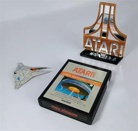 Space Invaders Polyvox Atari Game Program Original