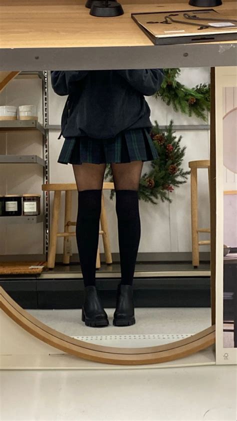 Knee High Socks Outfit High Socks Outfits Knee High Socks Outfit Thigh High Socks Outfit