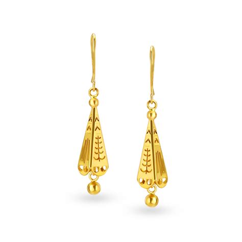 Aggregate More Than 92 Tanishq Long Earrings Latest 3tdesign Edu Vn