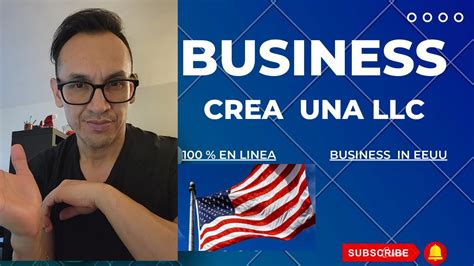 C Mo Crear Y Registrar Una Llc En Eeuu Paso A Paso Gratis Youtube