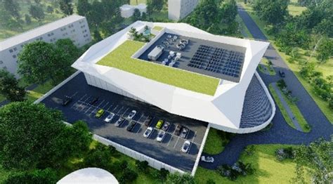 Bielsko Biała Tak będzie wyglądał nowy basen w mieście Wybuduje go
