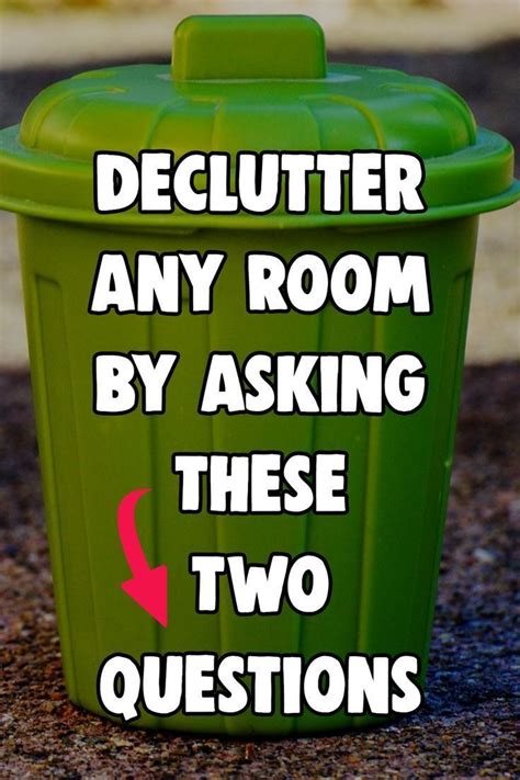 How To Declutter Your Home Room By Room Checklist Tips And Action Plan