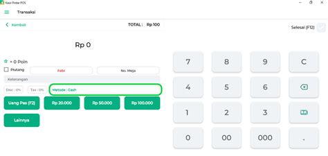 Cara Transaksi Dengan Metode Pembayaran Edc Bca Kasir Pintar Pos Desktop