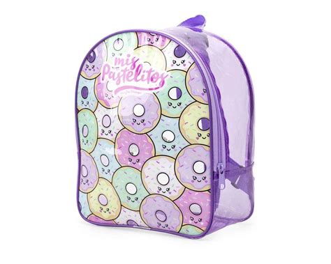 Mochila Mis Pastelitos Lila Coppel