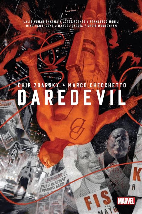 Amazon DAREDEVIL BY CHIP ZDARSKY OMNIBUS VOL 1 Zdarsky Chip
