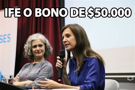 Bono O IFE 5 De 50 000 Cual Es El Tramite Para Cobrarlo Nota Social