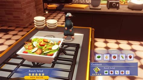 Guía de recetas de Disney Dreamlight Valley cómo hacer cada receta