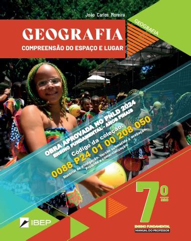 PNLD 2024 Coleções Janelas da Arte e Geografia Compreensão de