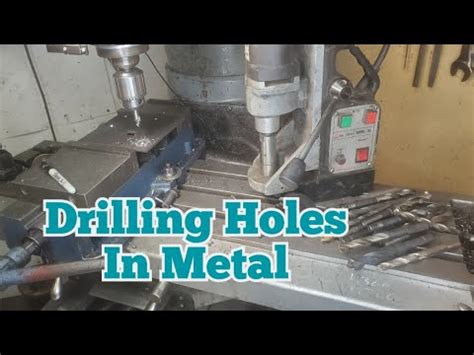 Different Methods Of Drilling Holes In Steel YouTube
