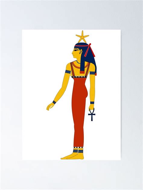 Sopdet Egyptian Gods Goddesses And Deities Poster By