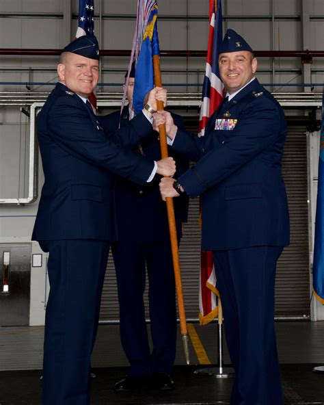 100th MSG Welcomes New Commander Royal Air Force Mildenhall RAF