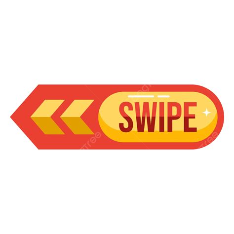 Swipe Icon Design Vector Swipe Swipe Icon Sign PNG And Vector With