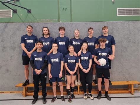 Mixed 1 Volleyballer Innen Scheitern Knapp In Der Vorrunde Johannes