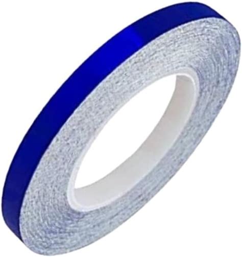 Amazon Blue Chrome Mm Trim Line Tape Vinyl Car Sticker