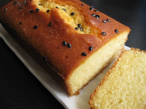 Passionfruit Syrup Pound Cake Hiroko S Recipes