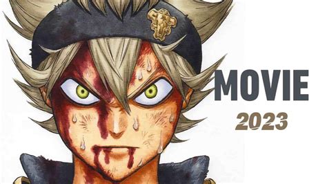 Yuki Tabata Celebrates Black Clover Sword Of The Wizard King Here Are