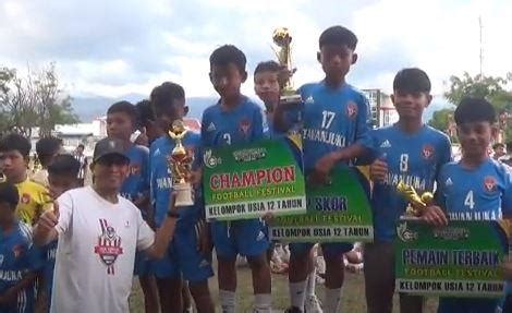 Cari Penerus Witan Ketua Perindo Sulteng Gelar Turnamen Sepak Bola