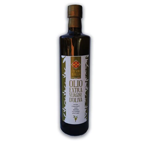 Olio Extra Vergine Di Oliva Nocellara 75cl I Tesori Di Nella