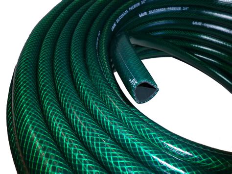Mangueira Jardim Reforçada Siliconada Premium Verde 3 4 20mt Frete grátis