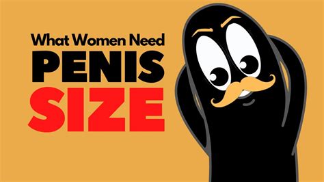 The Average Penis Size What Women Prefer Youtube