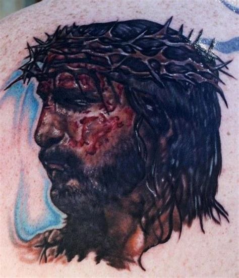 Jesus By Justin Mariani TattooNOW