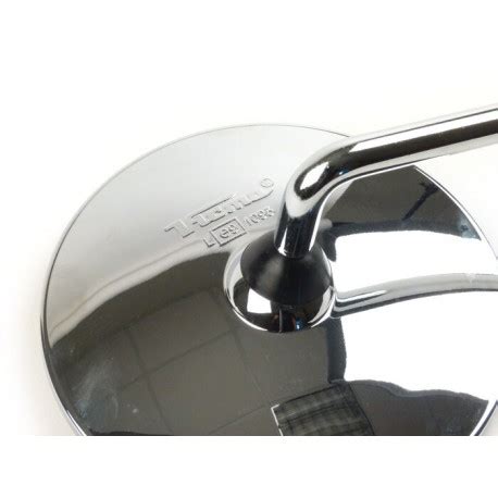 Espejo retrovisor derecho cromado Vespa PX Disco también válido para