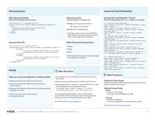 Gu A Seo Trucos Y Recomendaciones Para Desarrolladores Y