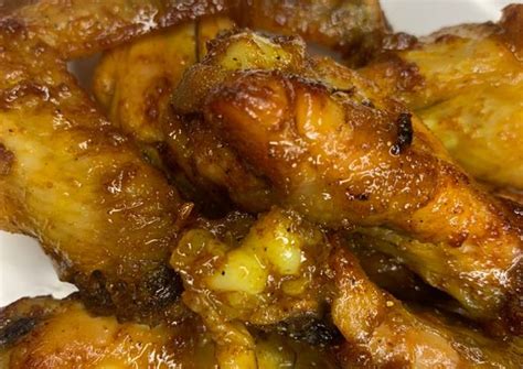 Resep Chicken Wings Bumbu Lumur Oleh Bebbycint Cookpad