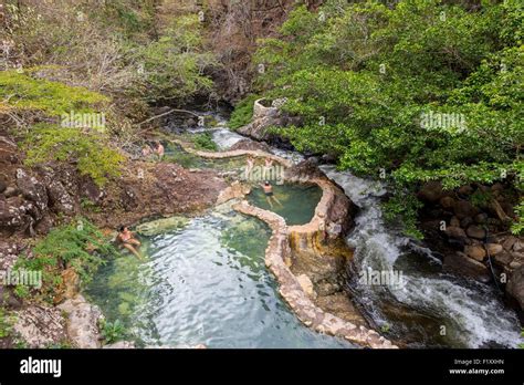 Costa Rica Guanacaste Parque Nacional Rincón de la Vieja las aguas