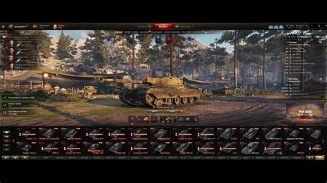 WOT tier 9 German Premium MT Kampfpanzer KPZ 50 t daily play XI 坦克世界
