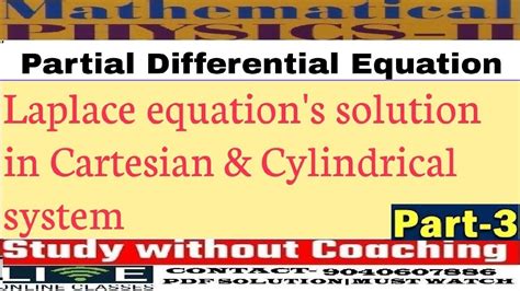 method of separation of variables pde in odia physics h bsc mathematical physics ii 3rd sem