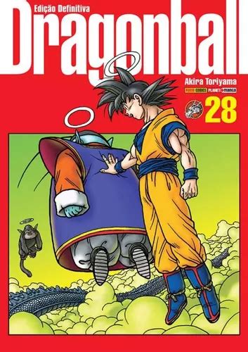 Dragon Ball Edi O Definitiva Capa Dura Mang Panini Novo E