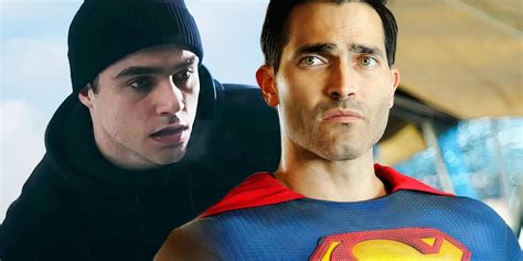 Superman Lois Connection To The Arrowverse Grant Gustin Flash