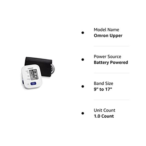 Omron Upper Arm Blood Pressure Monitor 3 Series Black Friday Sale