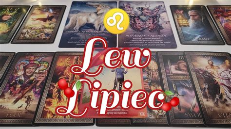 Tarot Lipiec Lew Informacje Kt Re Zmieniaj Postrzeganie