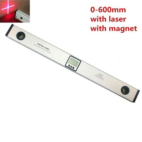 Télémètre laser Inclinomètre de niveau numérique électronique Laser