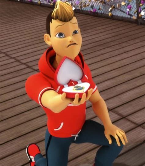 Le Chien Kim Miraculous Ladybug S1 Ep 10 Miraculous Characters