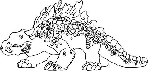 Coloring Pages Eldrador Creatures