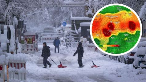 Polarfront rauscht an Wetter Experte warnt vor Schneechaos im Süden