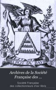 French Book Plates A Handbook For Ex Libris Collectors Hamilton