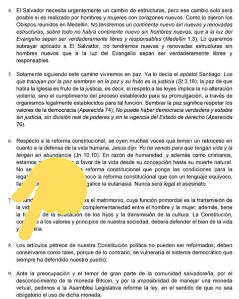 El Salvador Sin Miedos On Twitter Rt Pablode Dejan Claro
