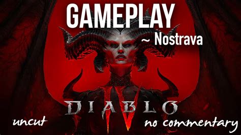 Nostrava Stronghold Diablo IV Barbarian Gameplay Uncut No