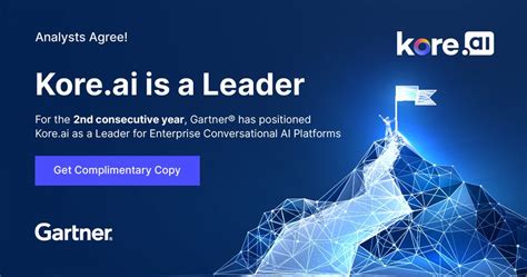 Kore Ai Continues To Lead The Way Recognized As A Leader In The 2023