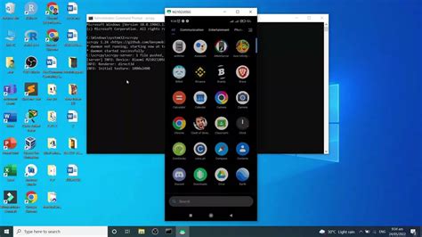 How To Screen Mirror Android Device To Pc Laptop Via Usb Cable Youtube