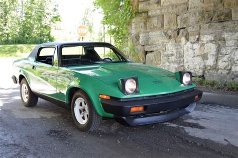 1976 Triumph TR7 Victory Edition For Sale