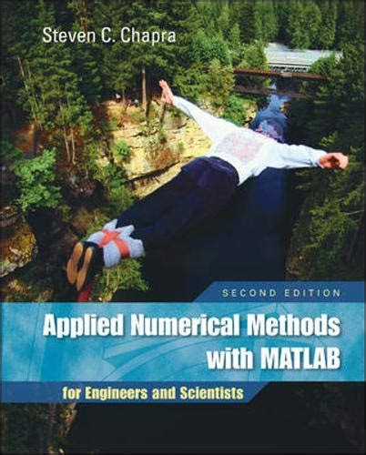 applied numerical methods with matlab for engineers and scientists chapra steven